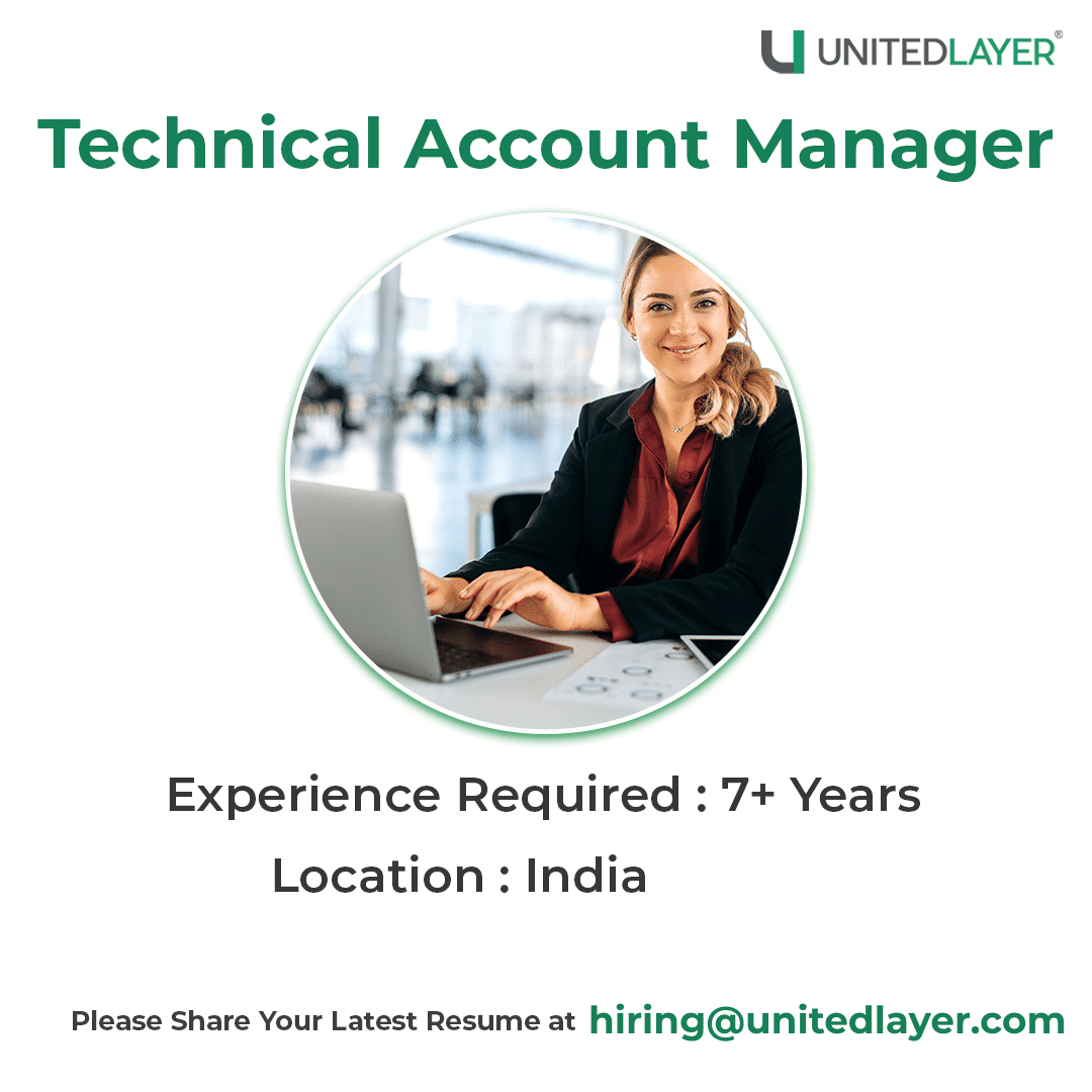 Technical Account Manager - Experience The World's Best Private Cloud